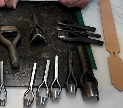 Leather End Punches and Bag Punches - Don Gonzales Saddlery