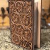 How to Make a Simple Bible Cover - Don Gonzales Saddlery