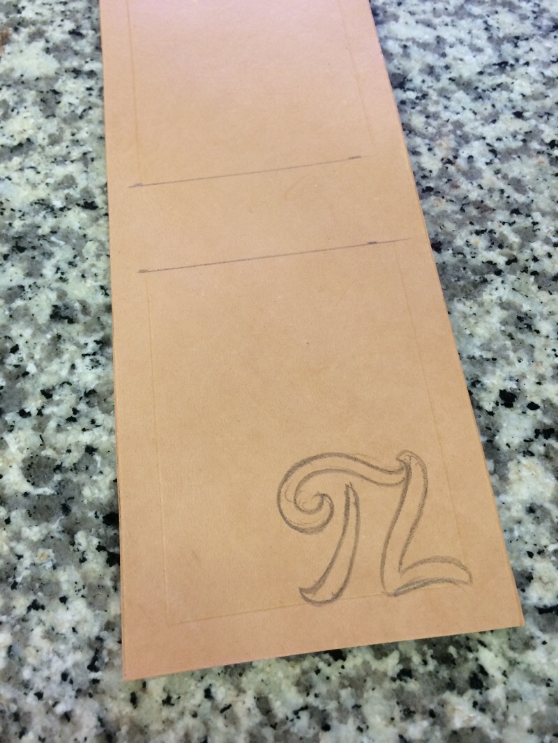 How to Draw a Leather Wallet - Don Gonzales Saddlery