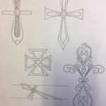 Free Leather Design Patterns - Don Gonzales Saddlery