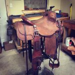 16" Bull Moose Ranch Saddle - Don Gonzales Saddlery