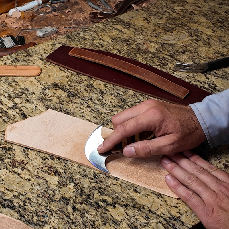 Leather Skiving Tools | Options for Every Leathercraft Shop - Don ...