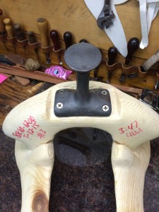Components of a Saddle Tree - Don Gonzales Saddlery