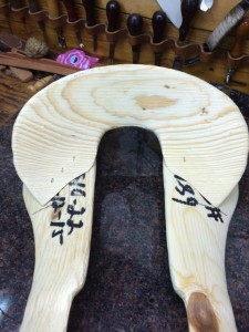 Components of a Saddle Tree - Don Gonzales Saddlery