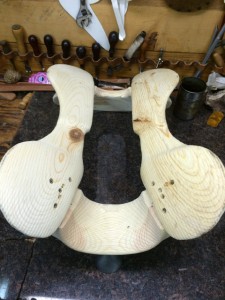 Components of a Saddle Tree - Don Gonzales Saddlery